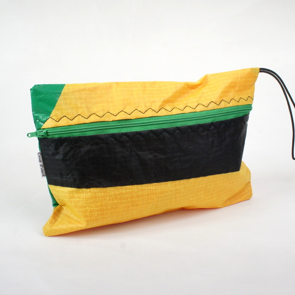 100% kite: our collection of upcycled kite bags - Coup d'vent